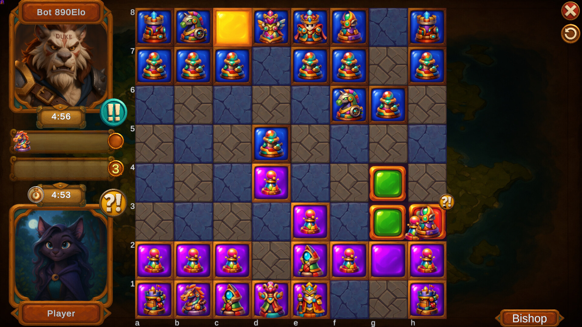 Choc Tactic for Chess Master – Choc Tactic 4 Chess Master - Dance of ...
