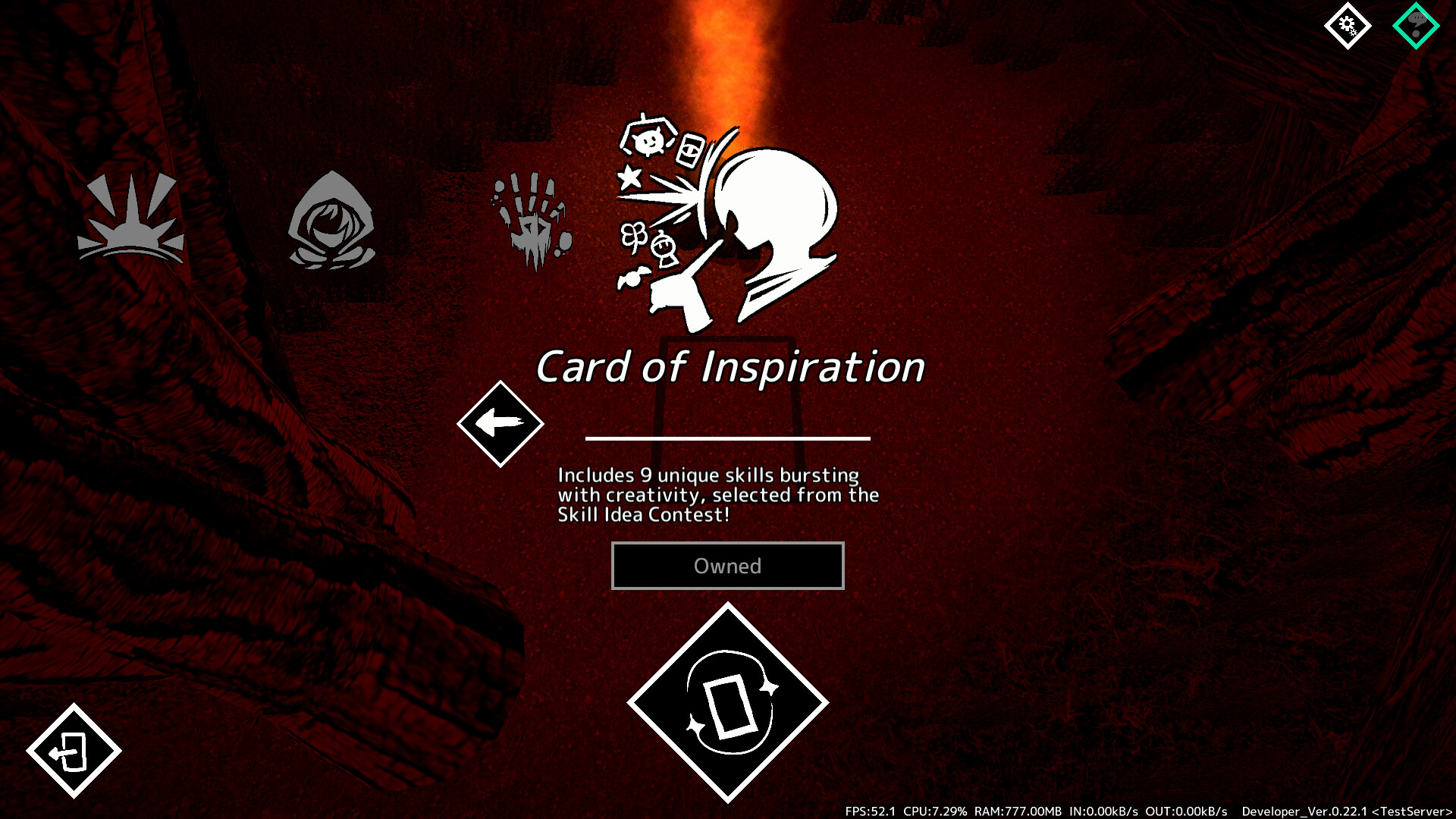 MONSTER CARDS - Skill Pack : Card of Inspiration | Steambase