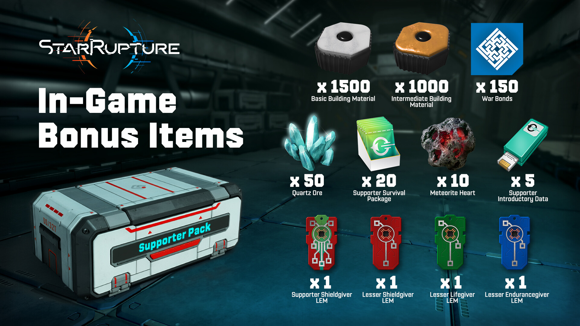 StarRupture - Supporter Pack | Steambase