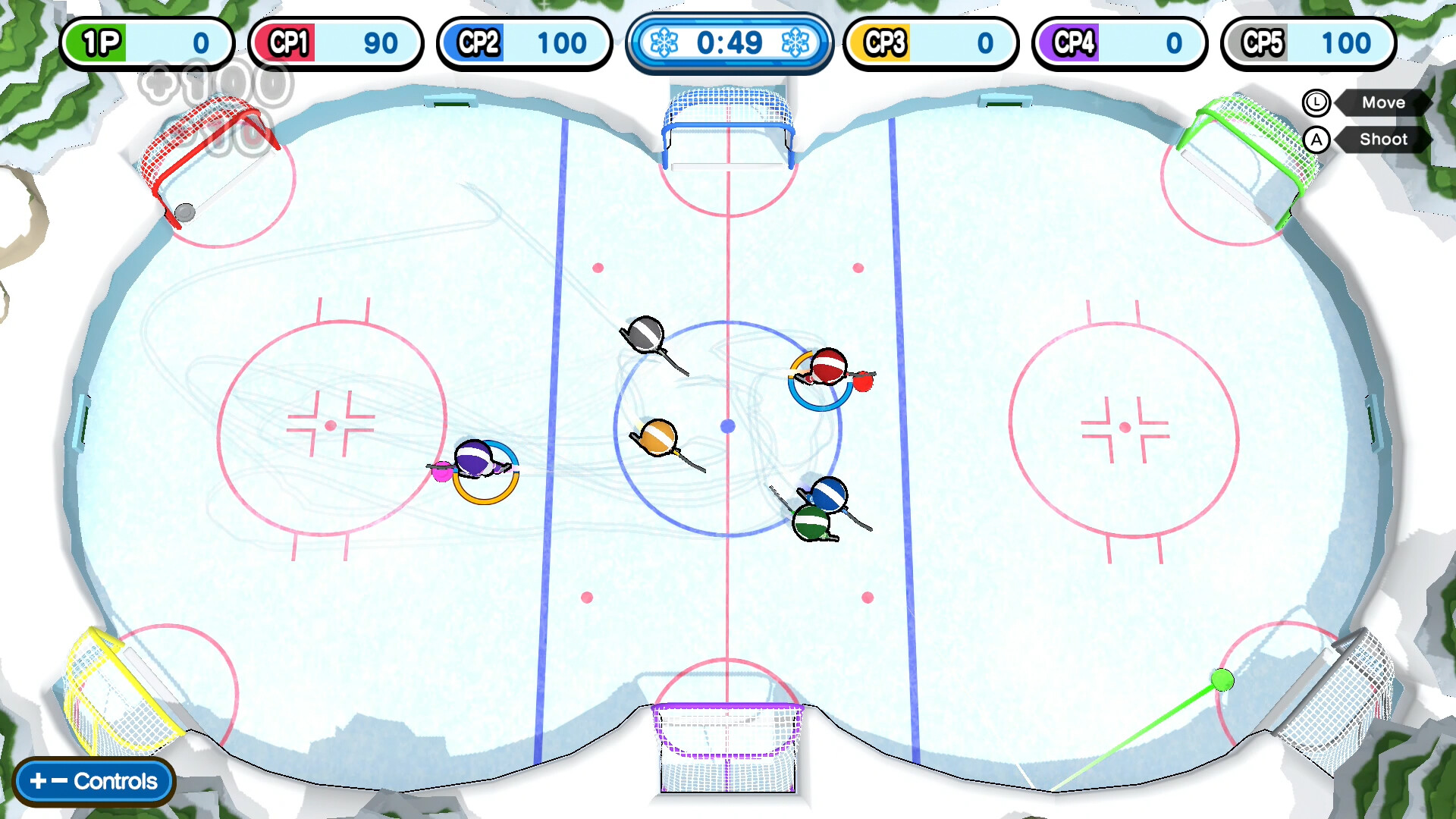 Slide! Throw! Snow Party | iSteam.net