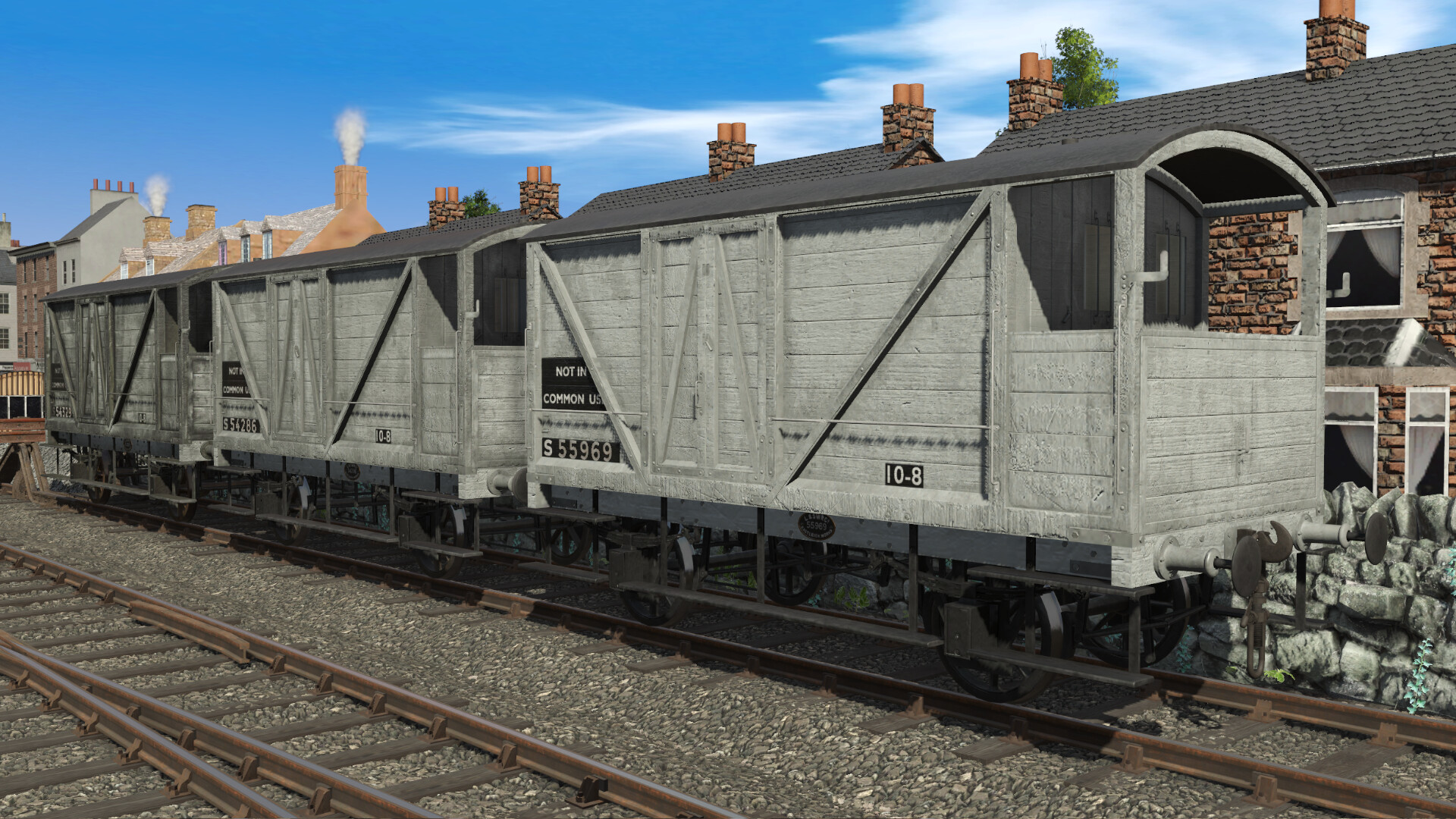 Trainz Railroad Simulator 2022 – Trainz 2022 DLC - LSWR 10T Brake Vans | Deku Deals