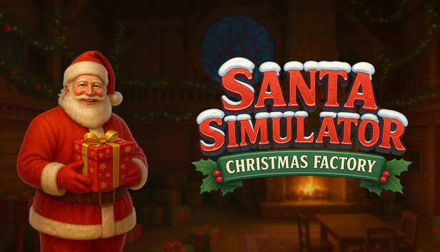 Save 20% on Santa Simulator : Christmas Factory on Steam