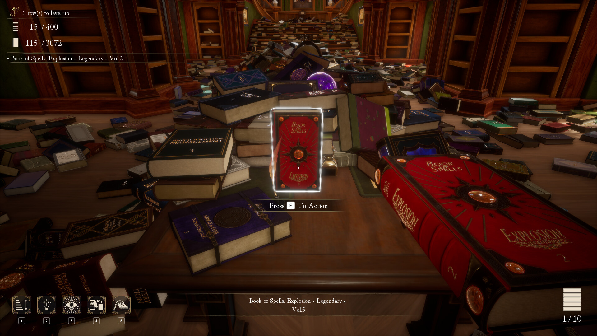 Librarian: Tidy Up the Arcane Library! | Deku Deals