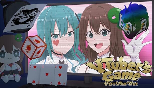 VTuber’s Game : Ctrl+Alt+Del on Steam