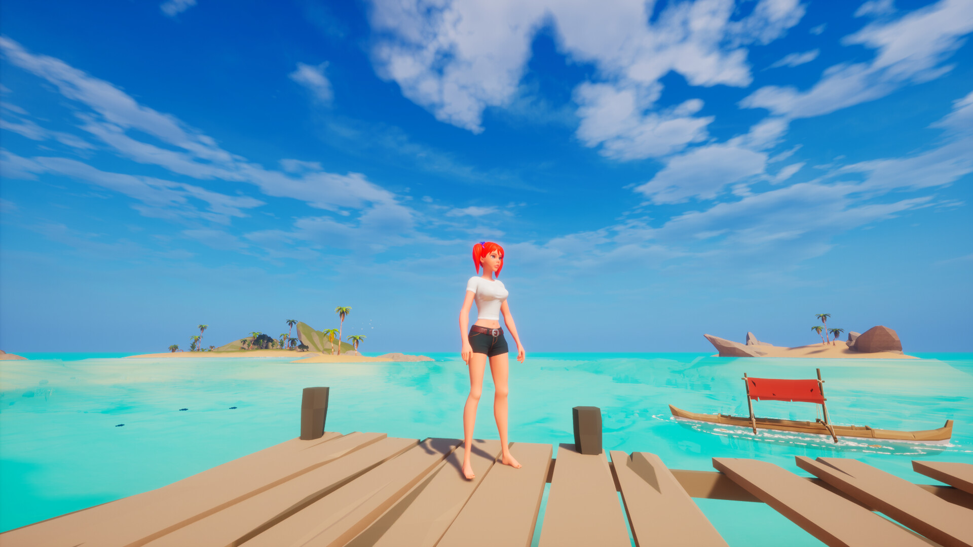 Girl Island | iSteam.net