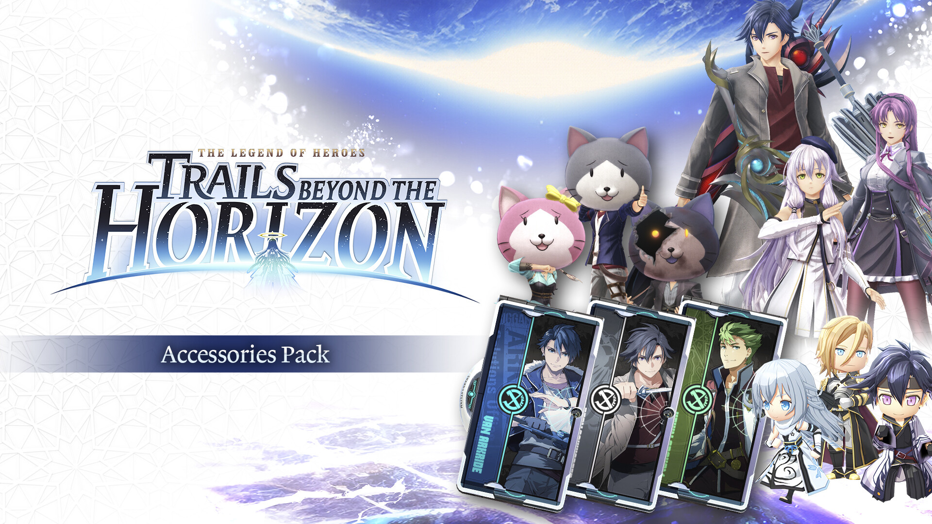 The Legend of Heroes: Trails beyond the Horizon - Accessories Pack ...
