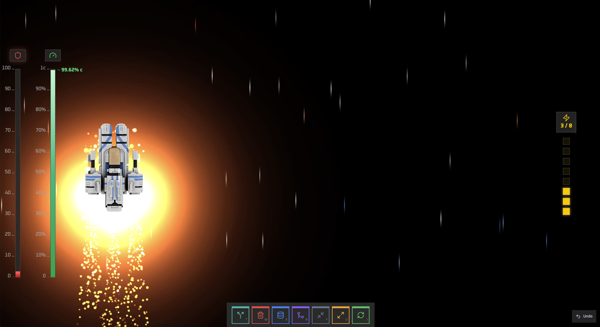 Dustdrive: The Lightspeed Project on Steam