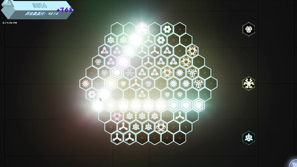 Glowing Hexagon Free Download - Repack-Games - Free Download PC Games