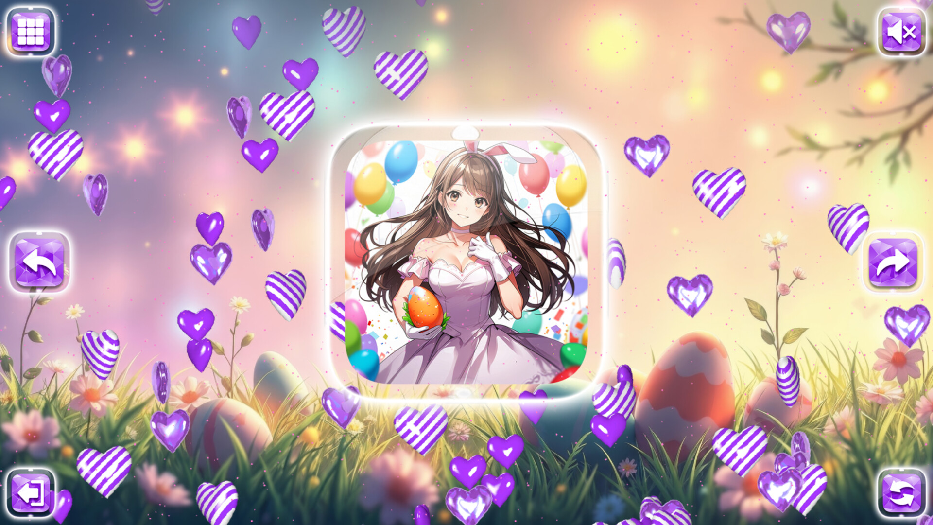 Lovely Anime Puzzle: Easter Trainer - FLiNG Trainer
