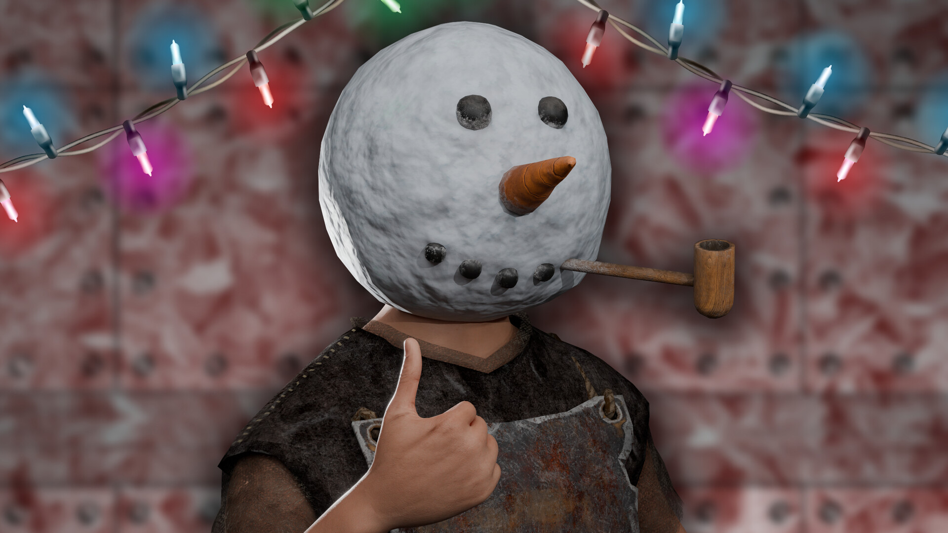 Strayed - Snowman Helmet Skin on Steam
