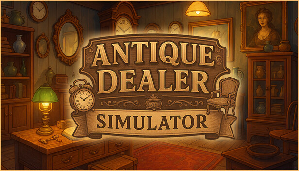 Antique Dealer Simulator di Steam