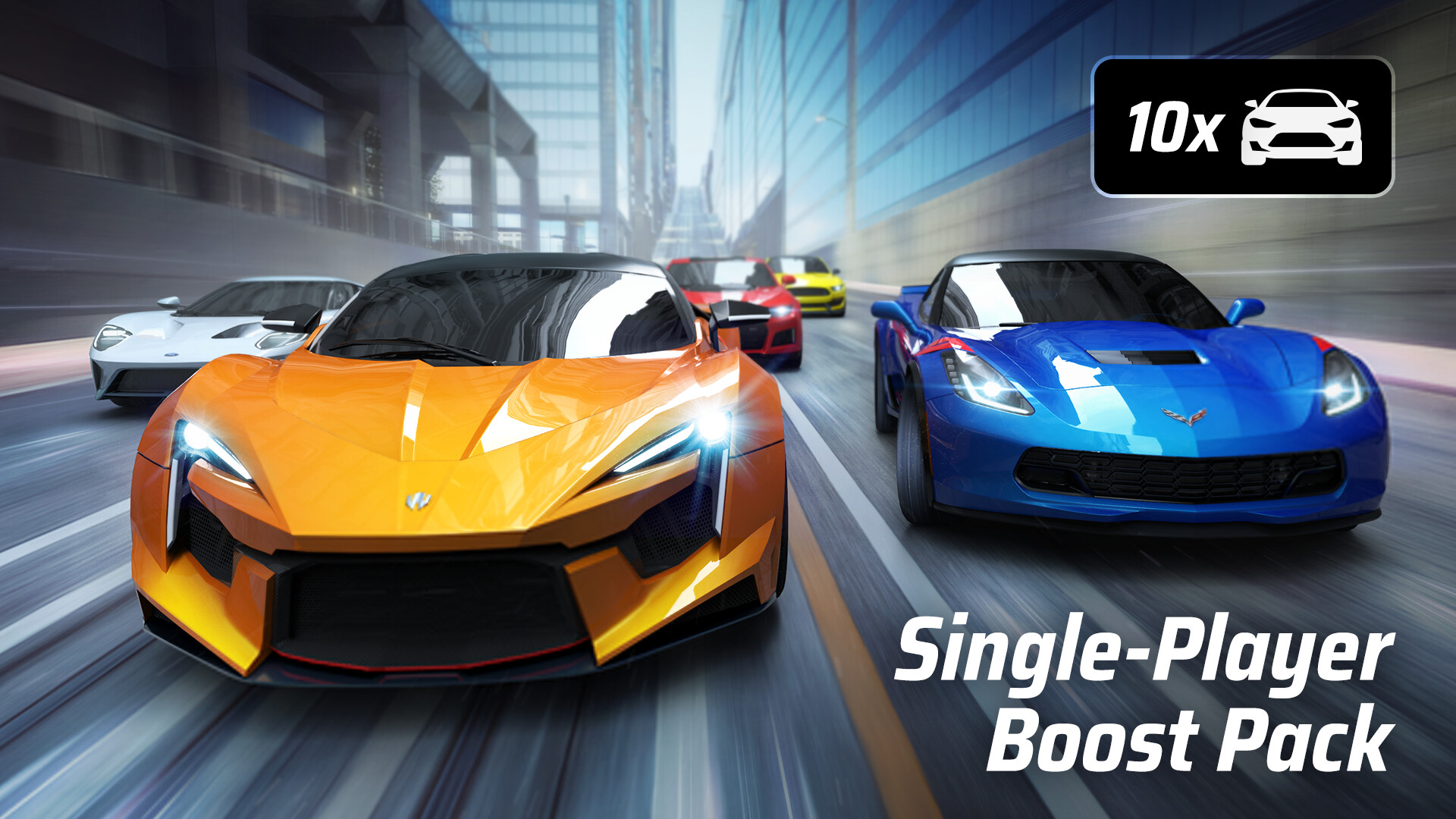 Asphalt Legends - Single-Player Boost Pack | Steambase