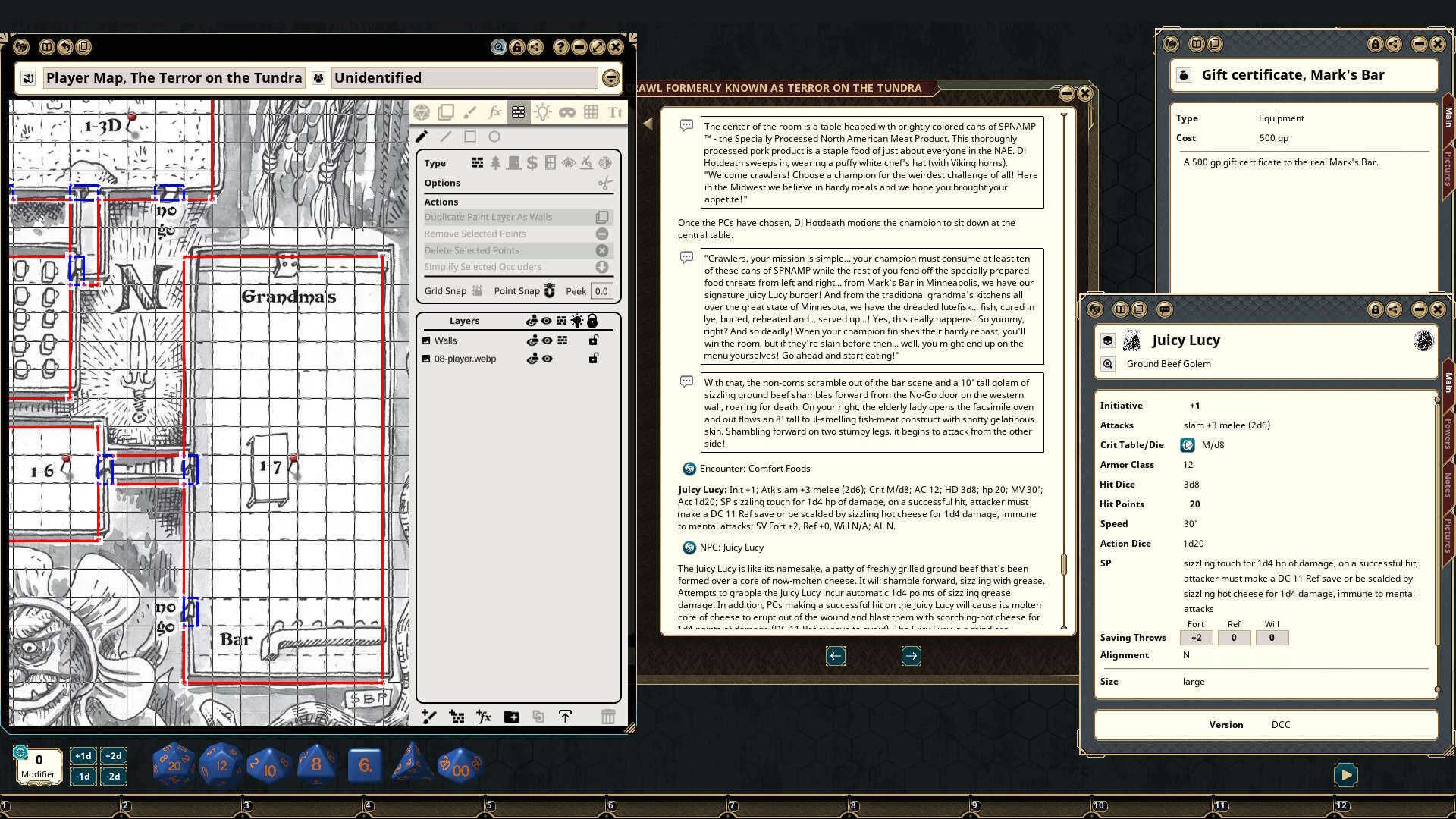 Fantasy Grounds - XCrawl Classics #1: The Crawl Formerly Known as ...