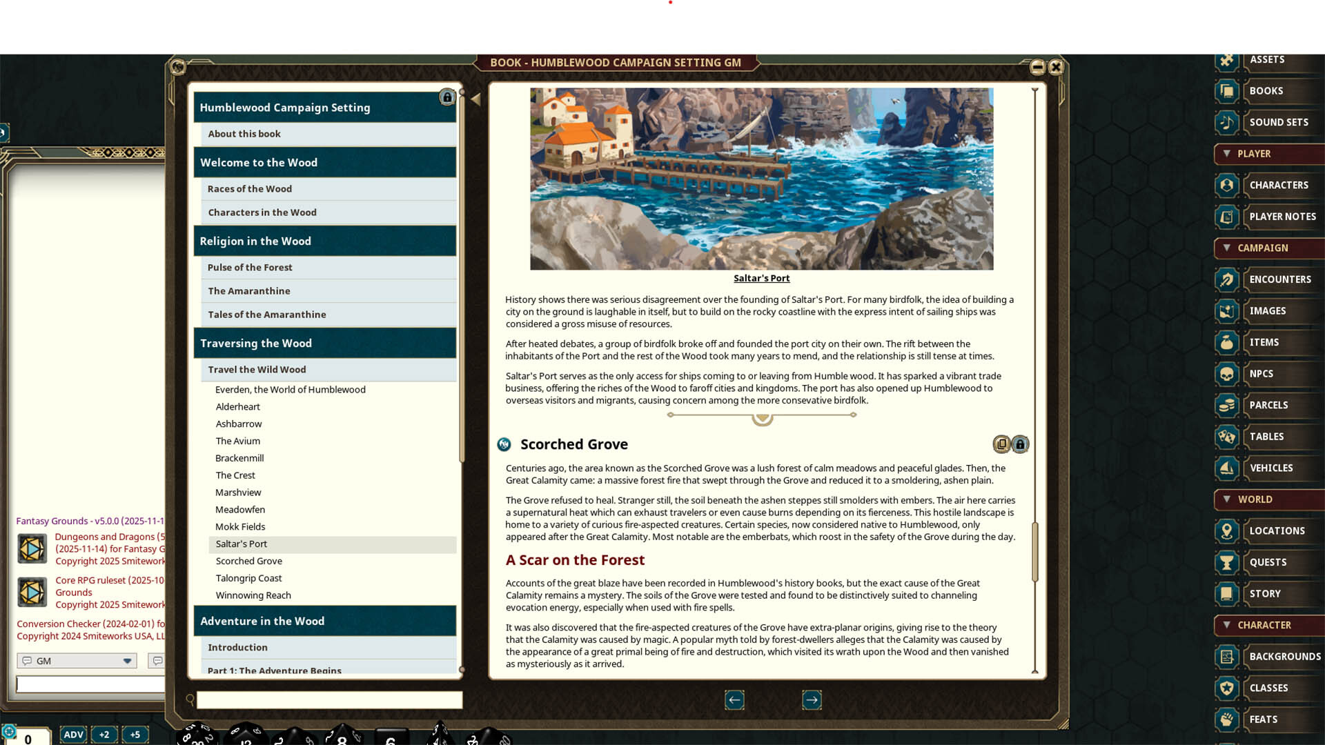 Fantasy Grounds - Humblewood Campaign Setting | Steambase