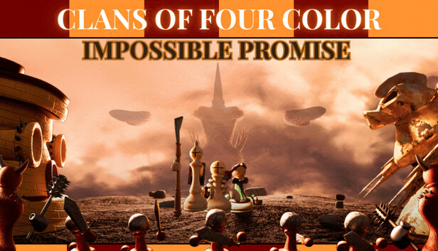 Clans of Four Color: Impossible Promise no Steam