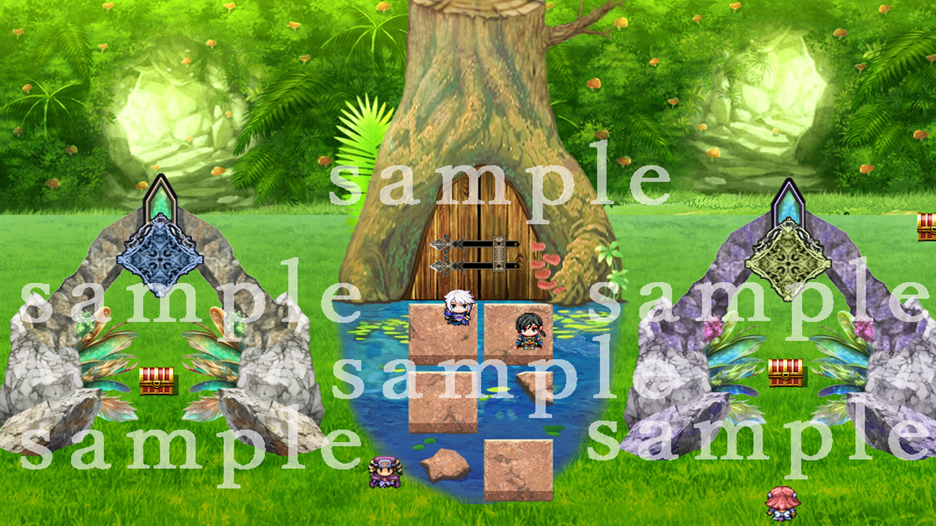 RPG Maker MZ - NATHUHARUCA Door Tilesets 3 | Steambase