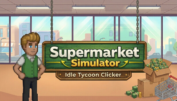 Supermarket Simulator: Idle Tycoon Clicker su Steam