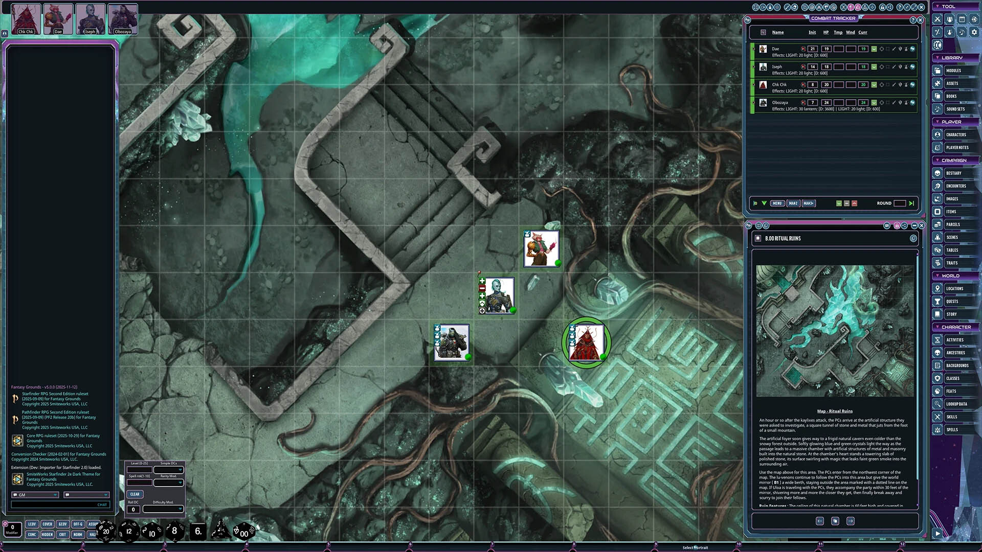 Fantasy Grounds - Starfinder Society - Invasion's Edge: Mystery of the ...