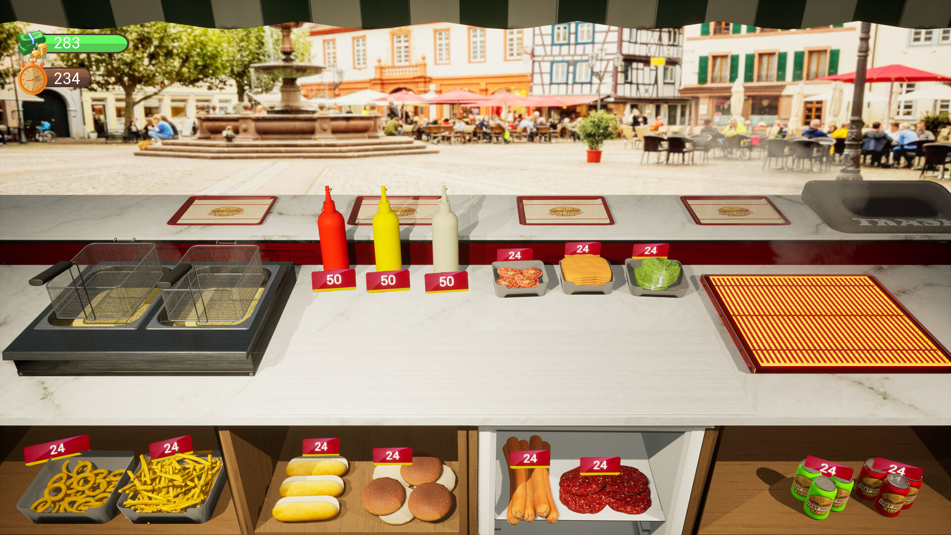 Fast Food King | iSteam.net