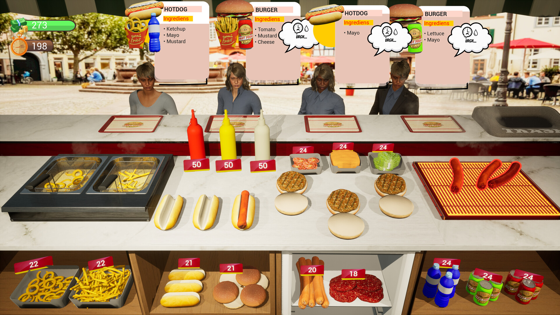 Fast Food King | iSteam.net