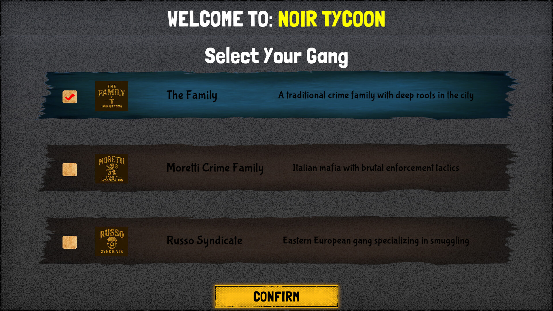 Noir Tycoon Demo on Steam