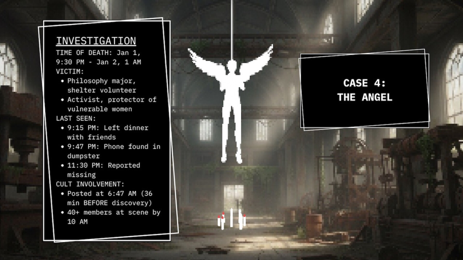 Critical Interrogator: Messiah Hunt (PC) – Up to 10% Off Deals | Gamers ...