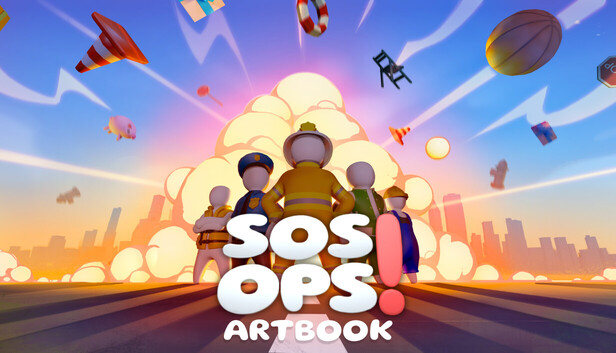 SOS OPS - Digital Artbook on Steam