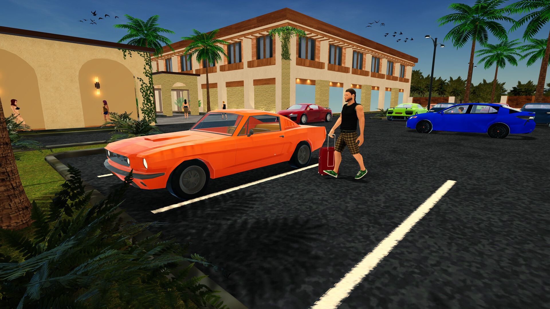 Resort Simulator | Steambase