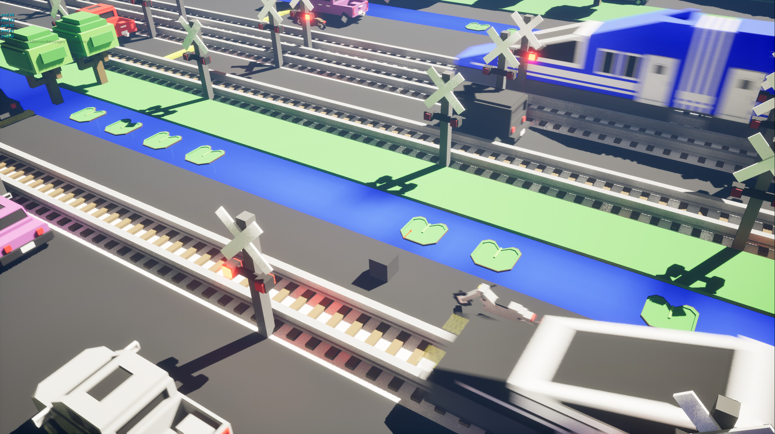 JAYWALK: An Endless Arcade Hopper Game | Deku Deals