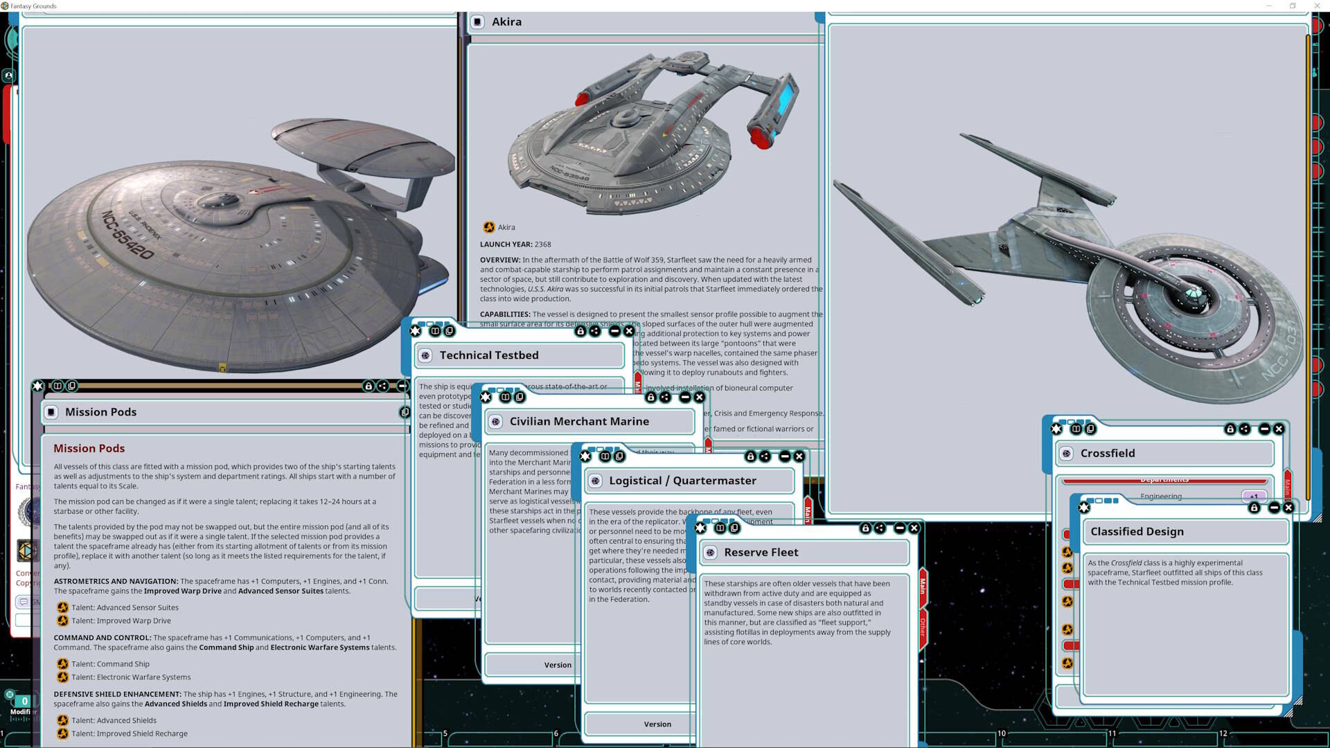 Fantasy Grounds - Star Trek Adventures - Second Edition - Game Toolkit ...