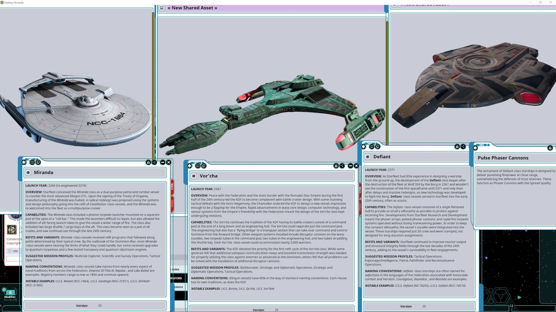 Fantasy Grounds - Star Trek Adventures - Second Edition - Game Toolkit ...