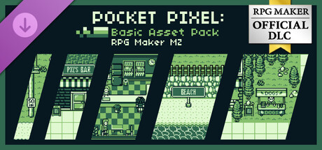 RPG Maker MZ - Pocket Pixel: Basic Asset Pack | Steambase