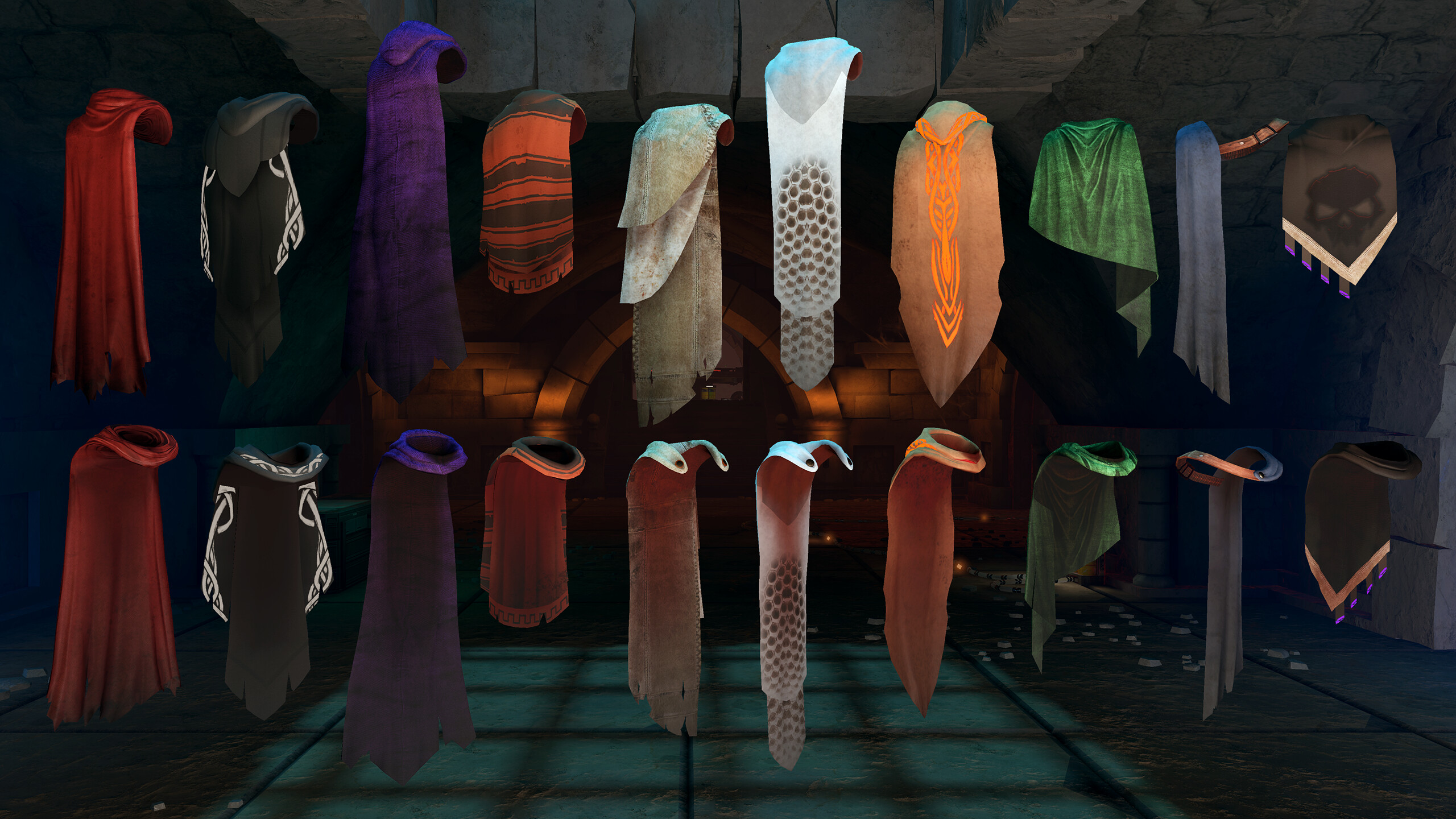 Dungeons of Eternity - Avatar Cape Collection 2 | Deku Deals