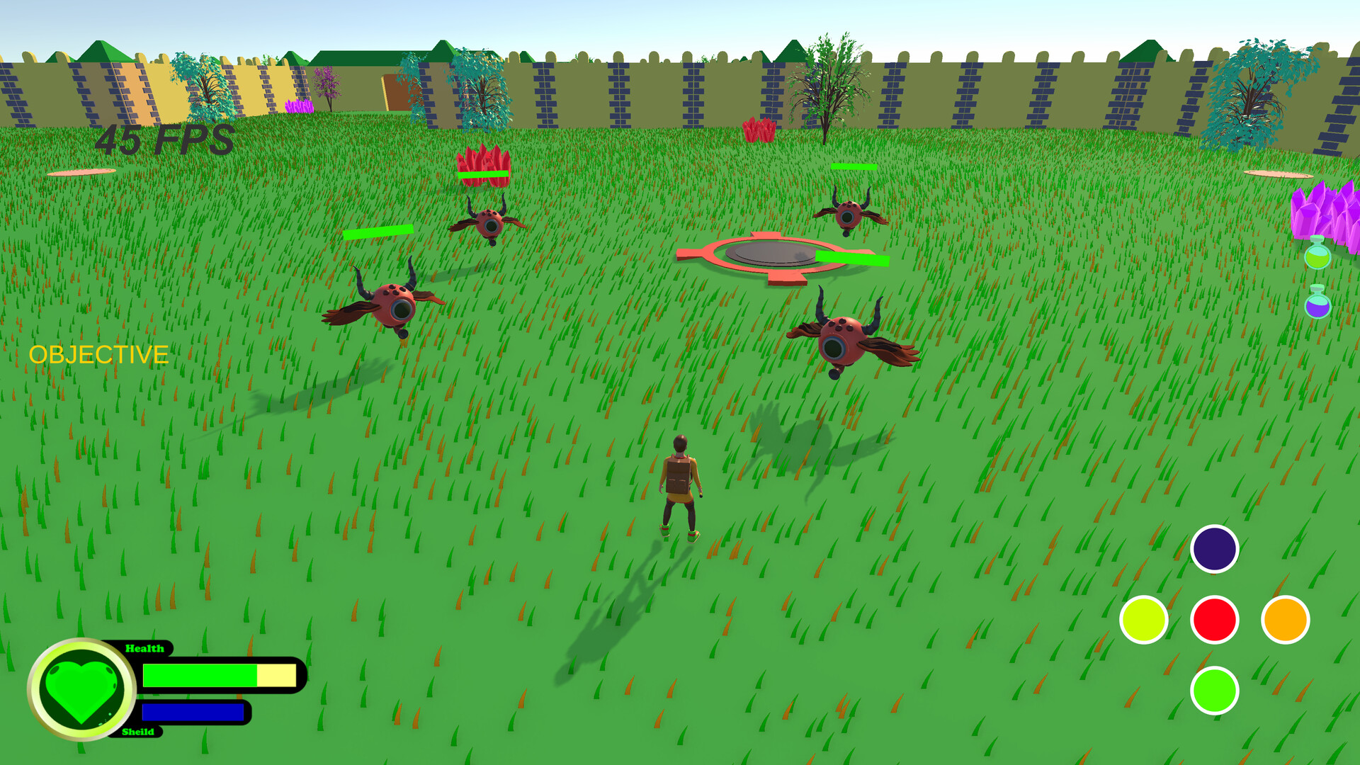 Crimson Realms: Relics of the Forgotten World Demo (Steam) — Price ...