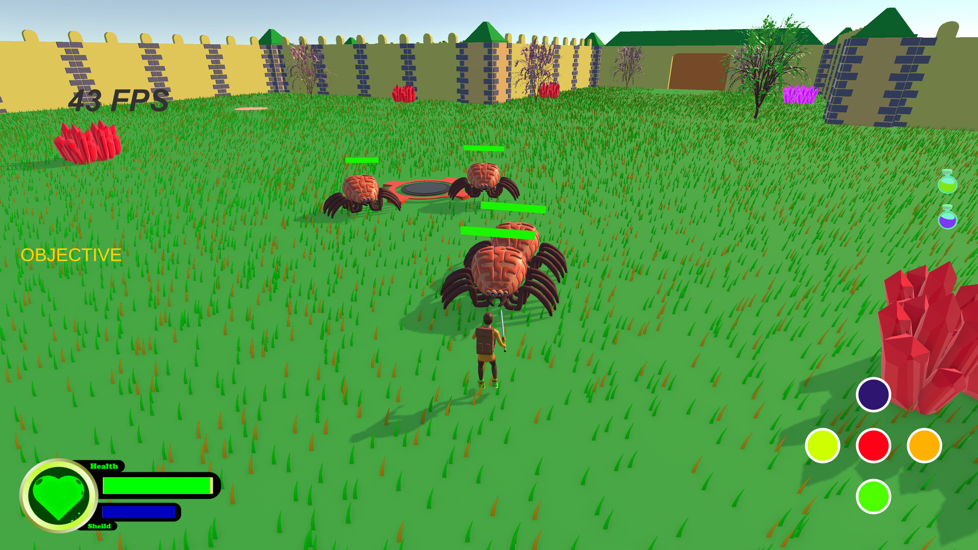 Crimson Realms: Relics of the Forgotten World Demo (Steam) — Price ...