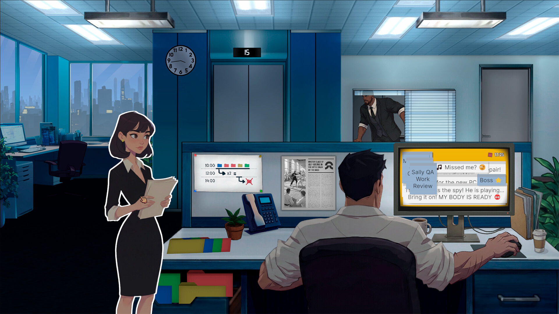 Office Leveling | Steambase