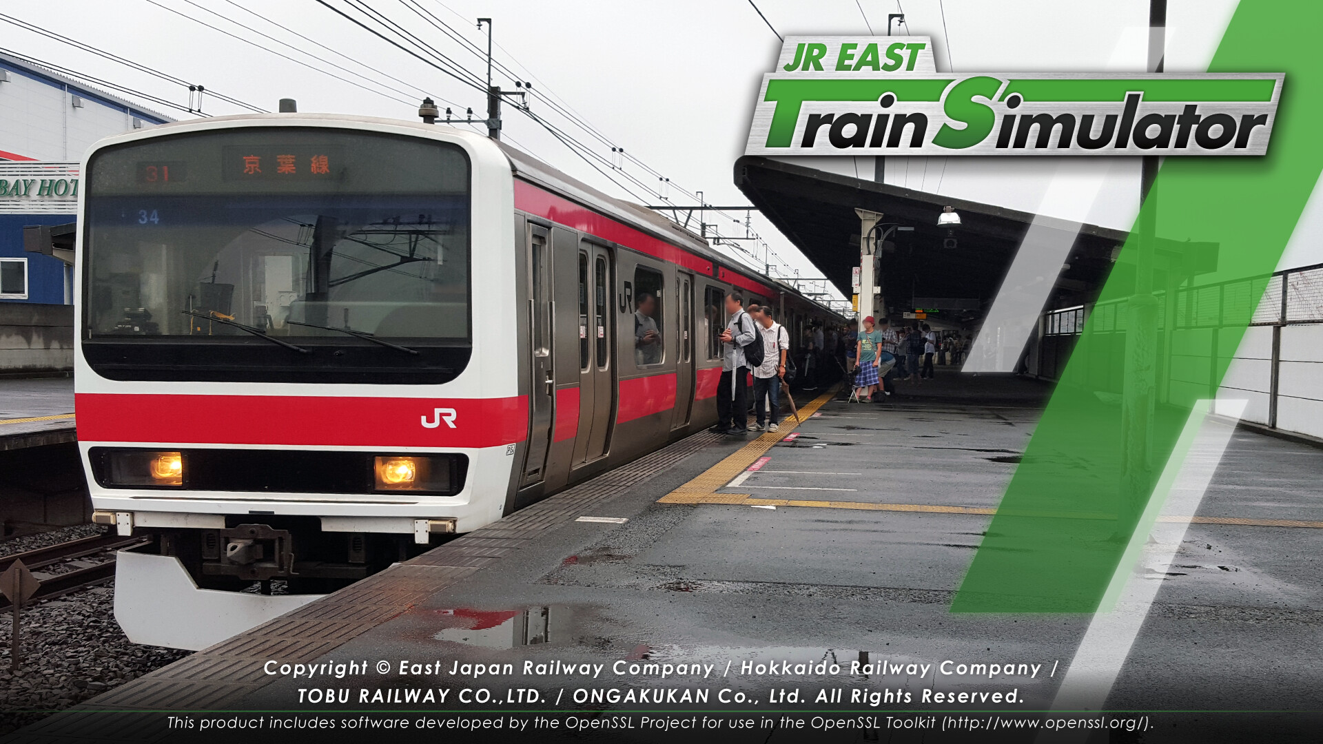 JR EAST Train Simulator: 209-500 series | Steambase