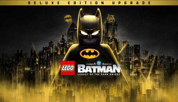 LEGO® Batman™: Legacy of the Dark Knight Deluxe Edition Upgrade on Steam