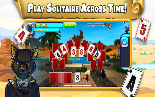 Купить Solitaire Time Warp на PC для Steam дешево — Steam.kupikod