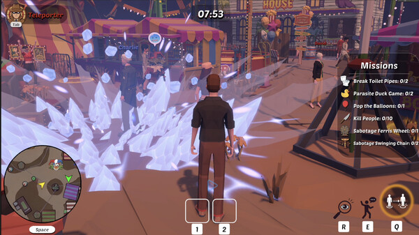 Spy Carnival Statistics & Popularity | Steam Game Rankings 2026
