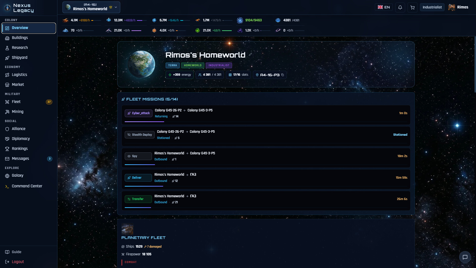 Nexus Legacy | Steambase