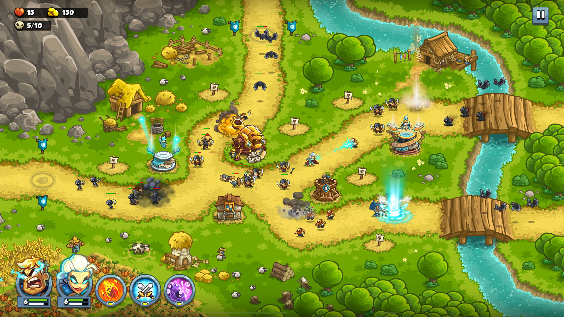 Kingdom Rush 6: Genesis TD Demo on Steam