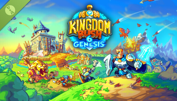 Kingdom Rush 6: Genesis TD Demo on Steam