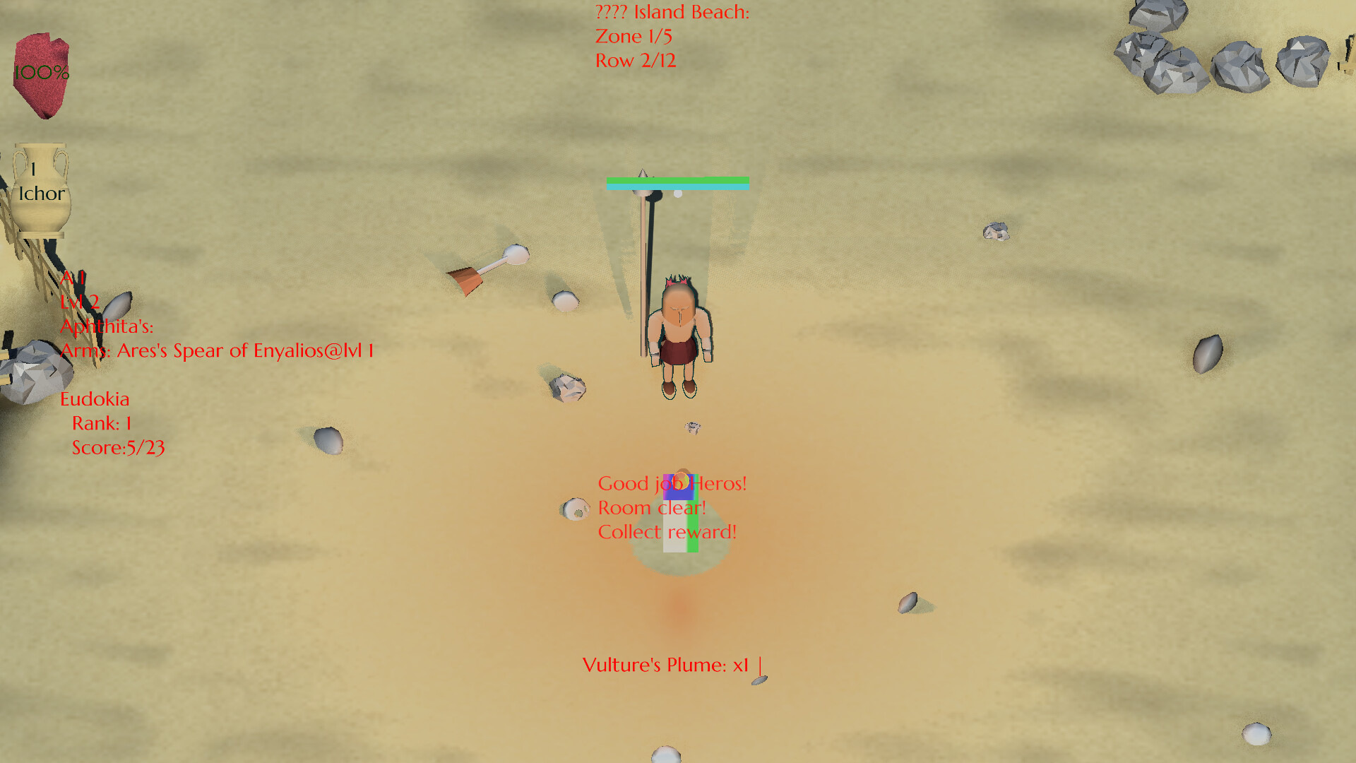 Promethean Thirst Demo on Steam