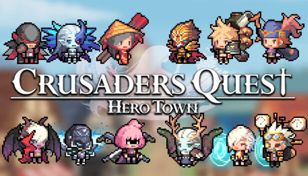 Save 20% on Crusaders Quest : Hero Town - Hero Pack on Steam