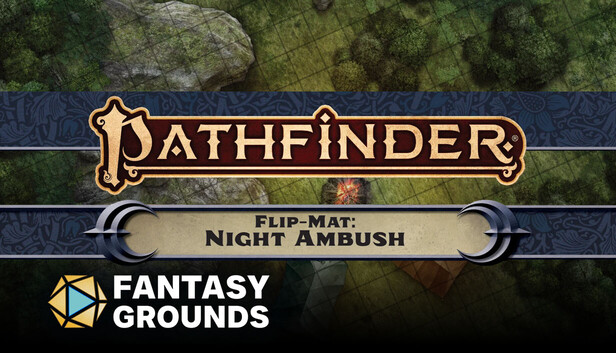 Fantasy Grounds - Pathfinder RPG - Flip-Mat: Night Ambush on Steam