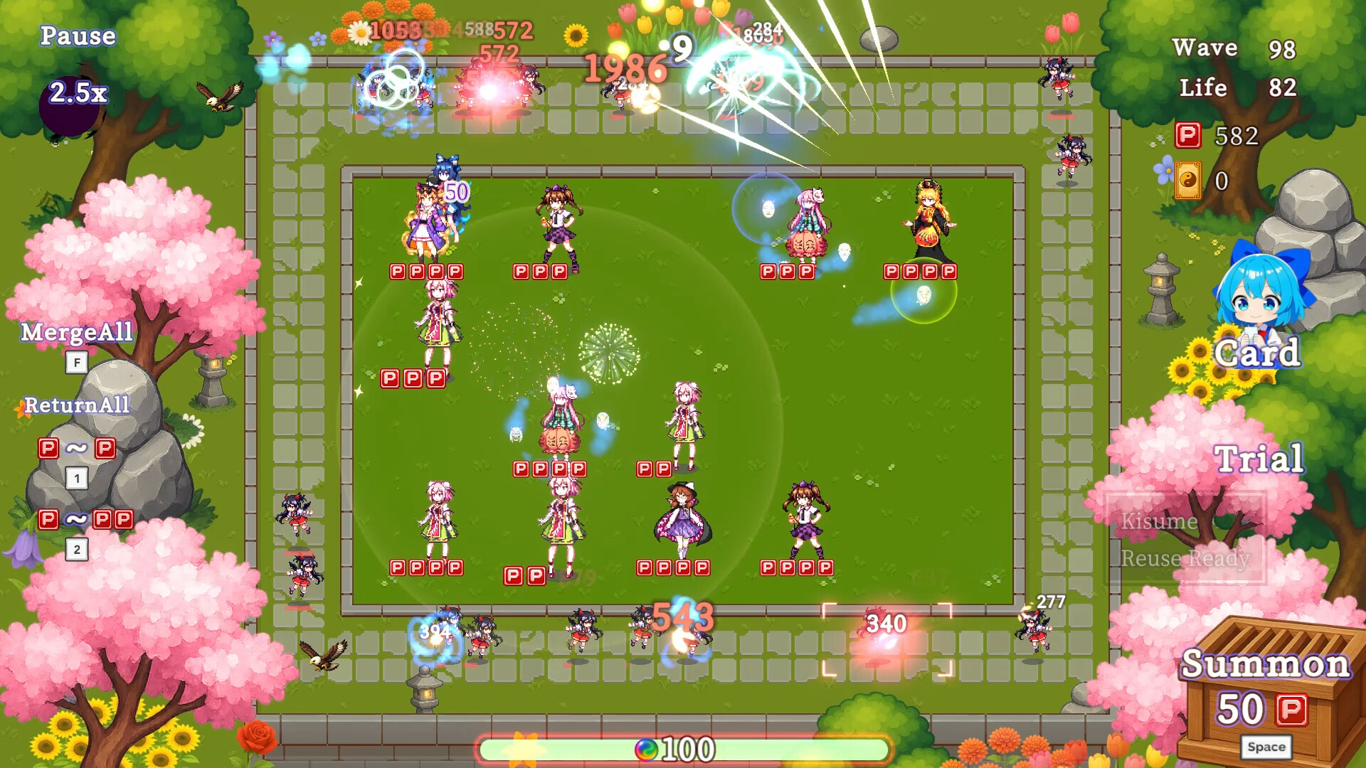 Touhou Random Tower Defense - Character Pack | Deku Deals