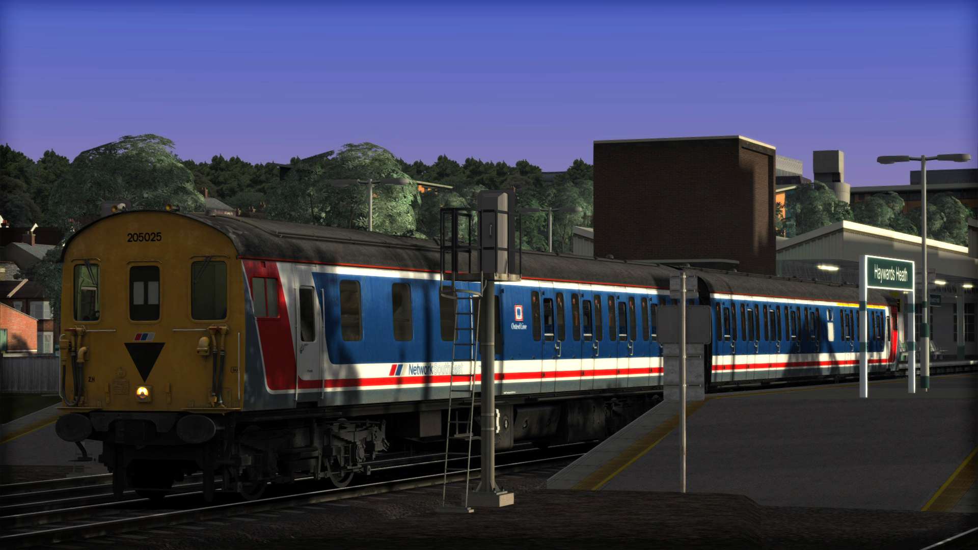Train Simulator: Network Southeast Class 205 ‘Thumper’ DEMU Add-On on Steam