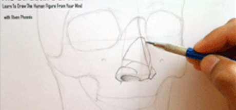 Complete Figure Drawing Course HD: 088 - The Muscles of The Human Head -Part 14 - UncensorPat.ch