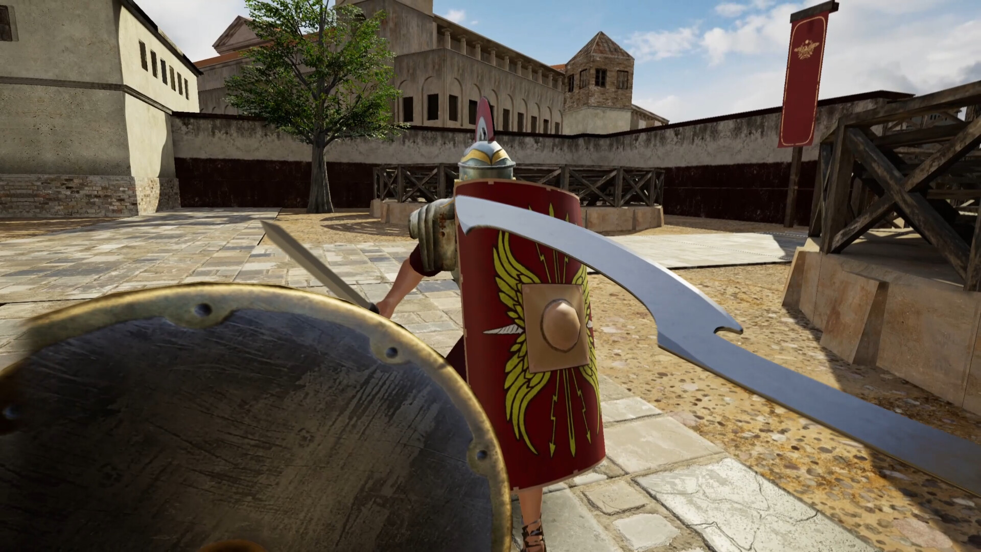 Gladius | Gladiator VR Sword fighting | Deku Deals